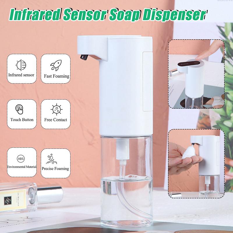 Buy 100ml Automatic Induction Sensor Foaming Soap Dispenser Infrared ...