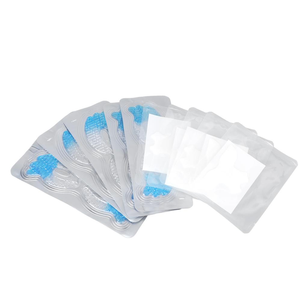 Buy 5pcs Soothing Eye Mask Patch for Dark Circle Fine Line 5pcs Frown ...