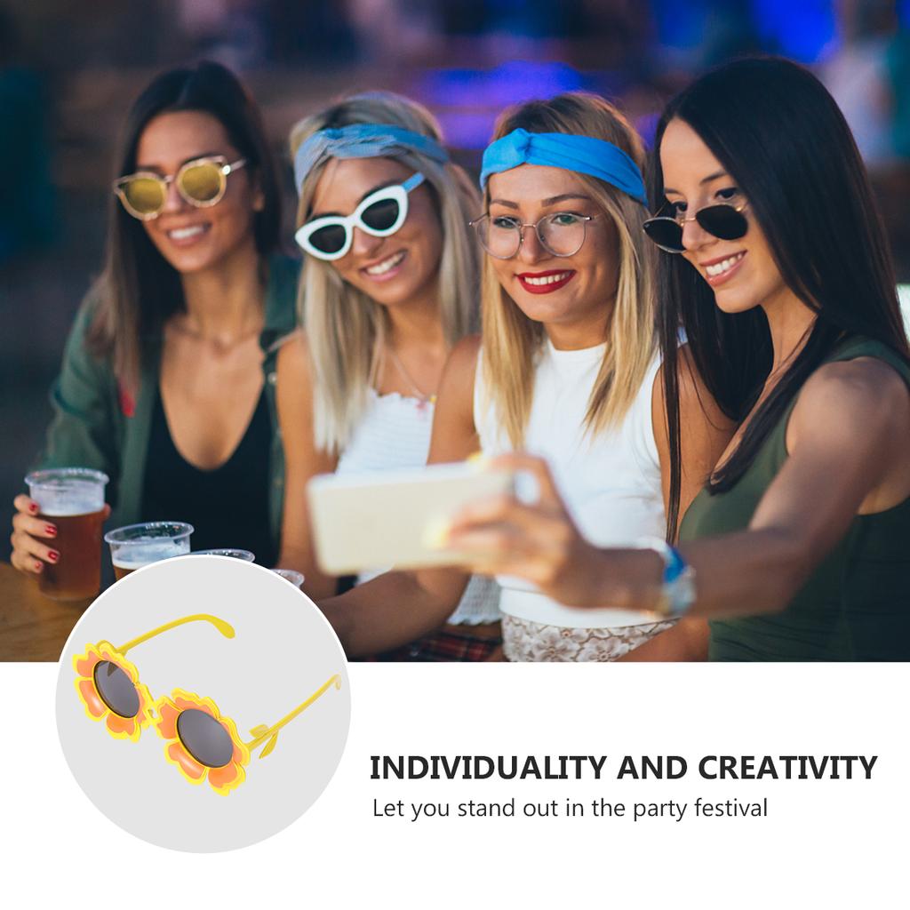 Buy 2PCS Wacky Funny Glasses Party Creative Glasses for Birthday Party ...