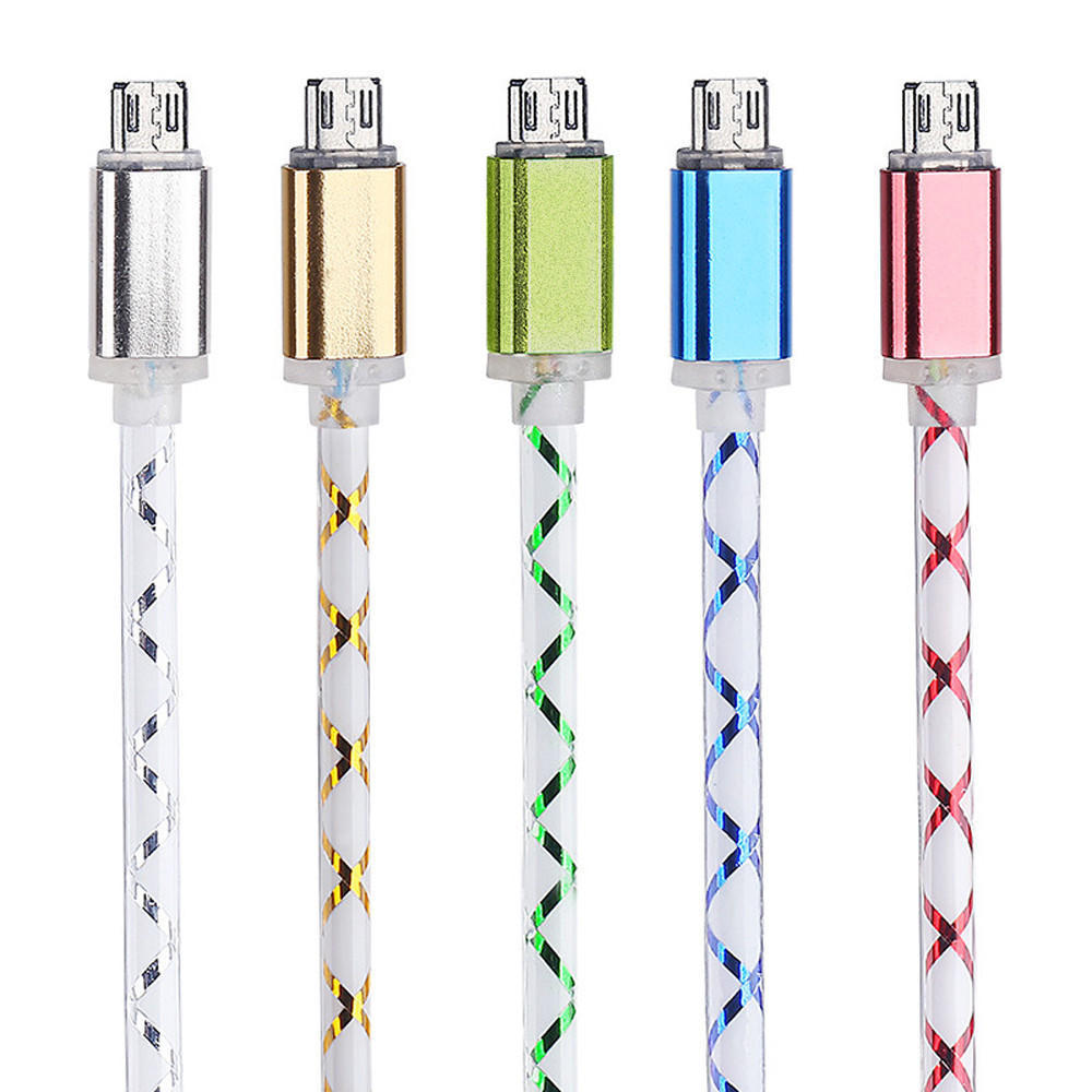 Buy LED Light Micro USB Charger Cable Charging Cord at affordable ...