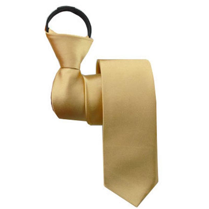 Formal Business Wedding Classic Men Tie 8cm Convenient Zipper Tie ...