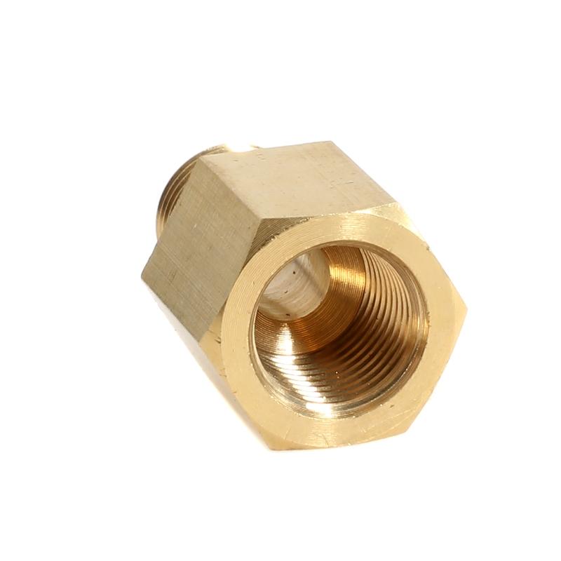 Buy Oil Pressure Sensor Adapter Brass Connector Adapter Reducer 1/8 NPT ...