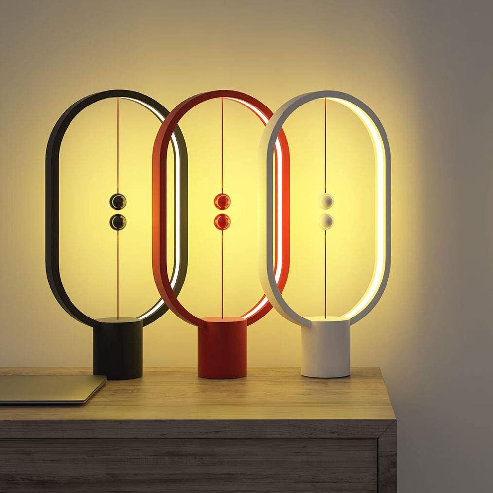 Buy LED Balance Lamp Switch On In Mid-air USB Powered LED Table Lamp ...