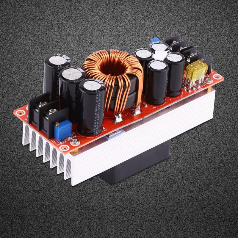Buy Step-up Power Supply Module 1500W 30A DC-DC Boost Converter In 10 ...