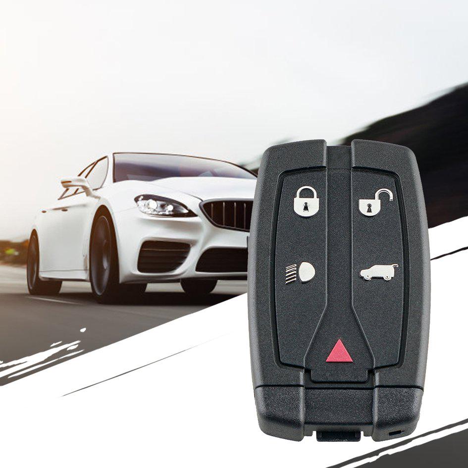 Buy For Land Rover Freelander 2 5 Button Remote Smart Key Fob Case ...