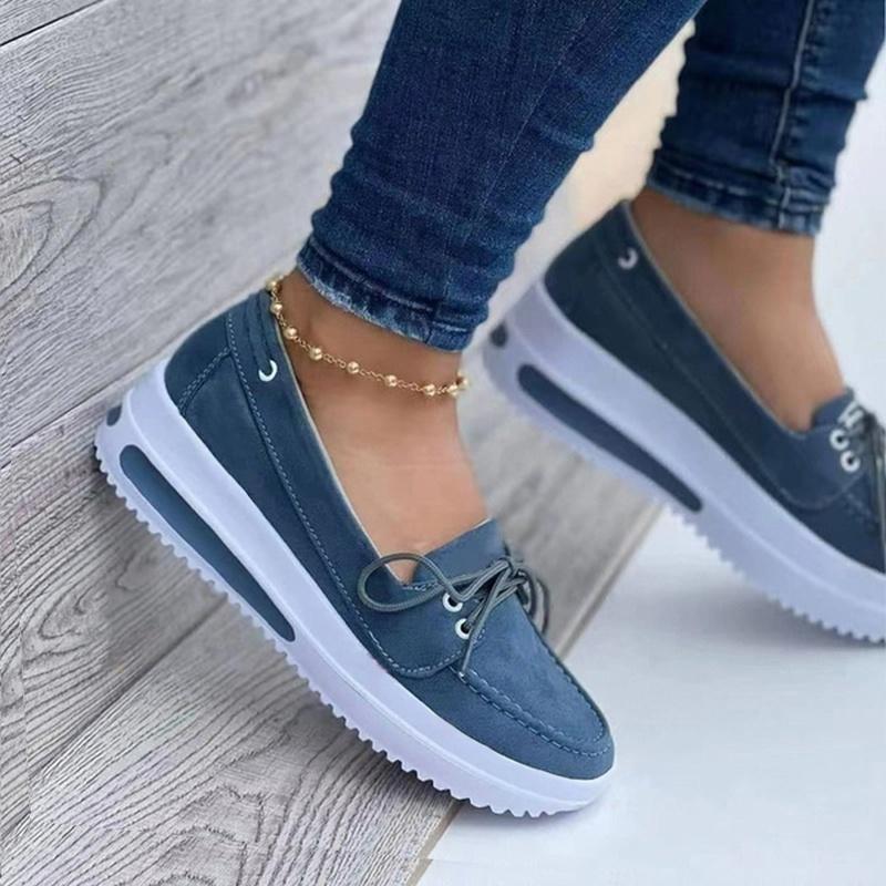 Cheap New Fashion Women Vintage Casual Sneakers Soft Platform Shoes ...