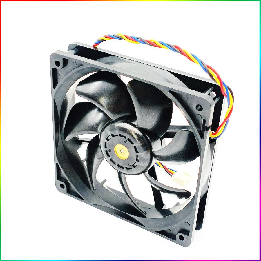 Buy Computer CPU Cooler 120mm 4-pin PWM PC Case Fan Ultra Slim Quiet 70 ...