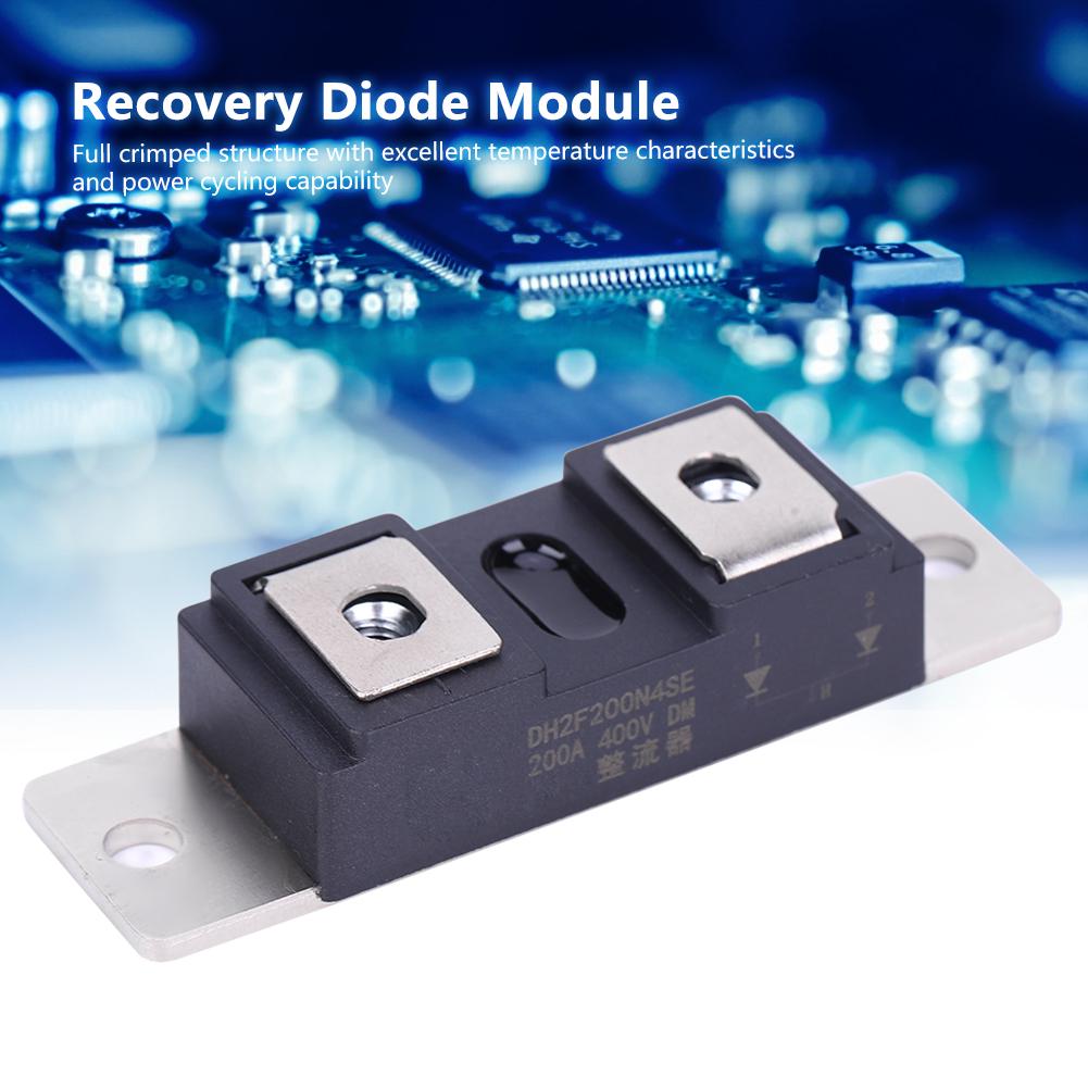 Buy Rectifier Module with Full Crimped Structure DH2F200N4SE 200A 25V ...