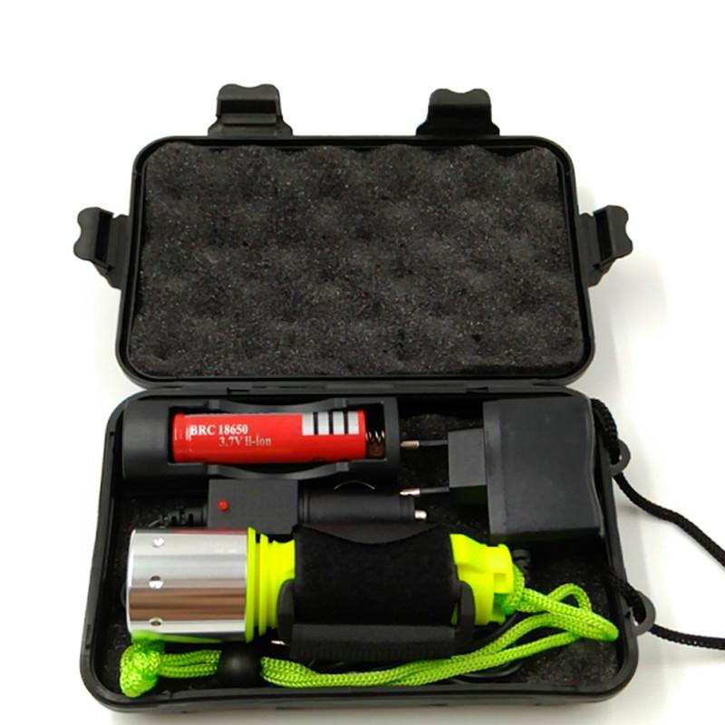 Buy 2000LM T6 LED Waterproof Underwater Scuba Dive Diving Flashlight ...