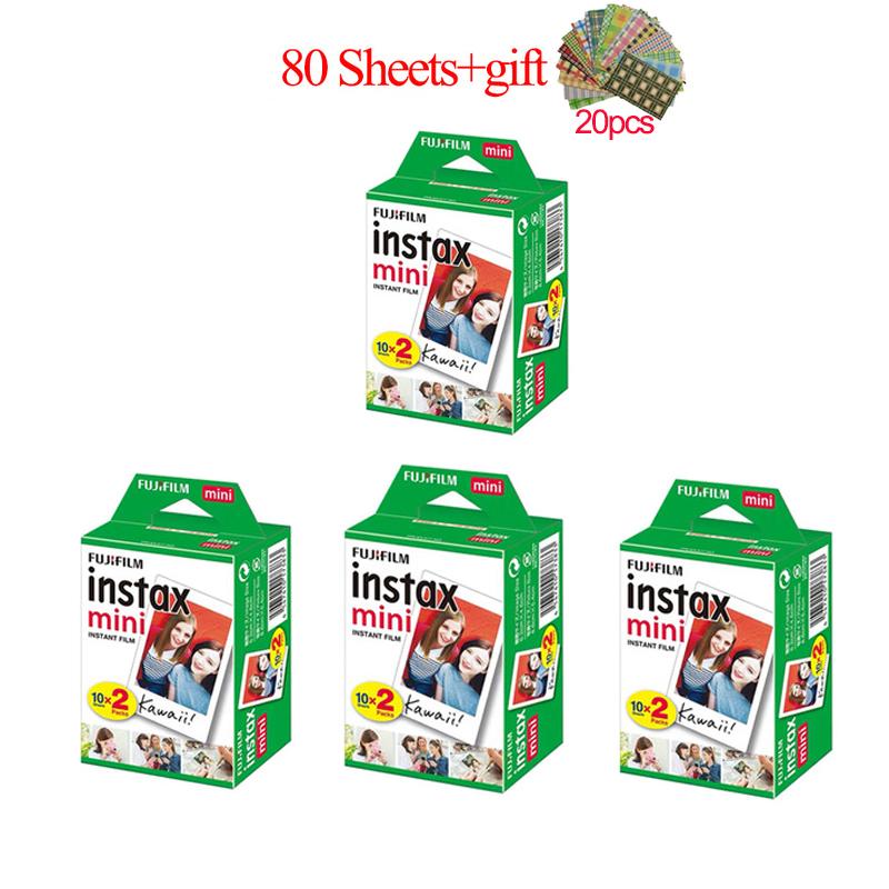Buy 10-200 Sheets Fujifilm Instax Mini 11 9 Film White Edge 3 Inch Wide ...