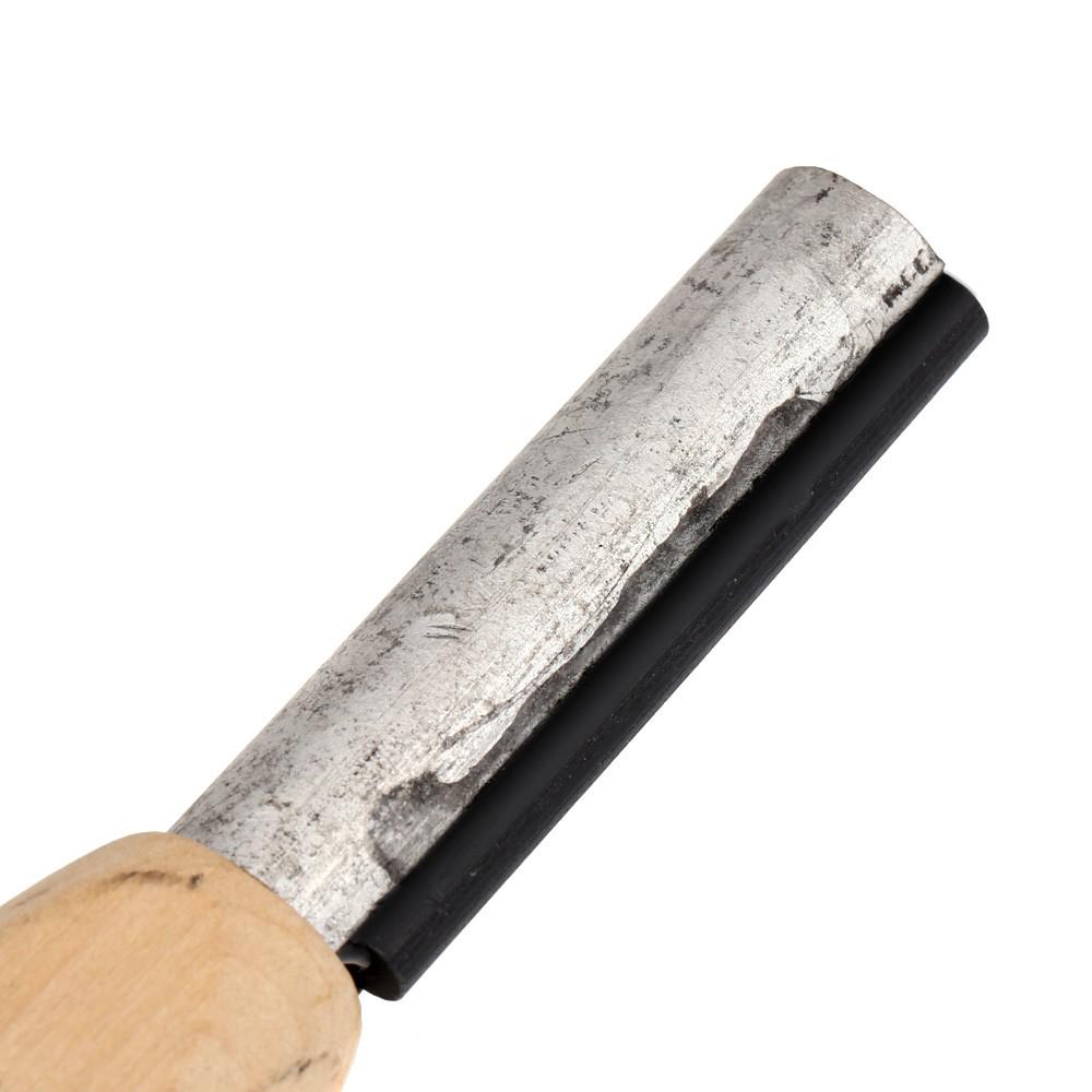 Portable Magnesium Rod Flint Stone Fire Starter with Wooden Handle ...