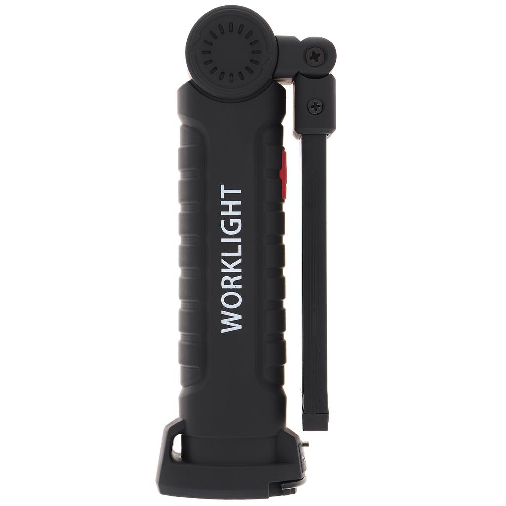Buy W52 5 Mode COB Flashlight Torch USB Rechargeable LED Work Light ...