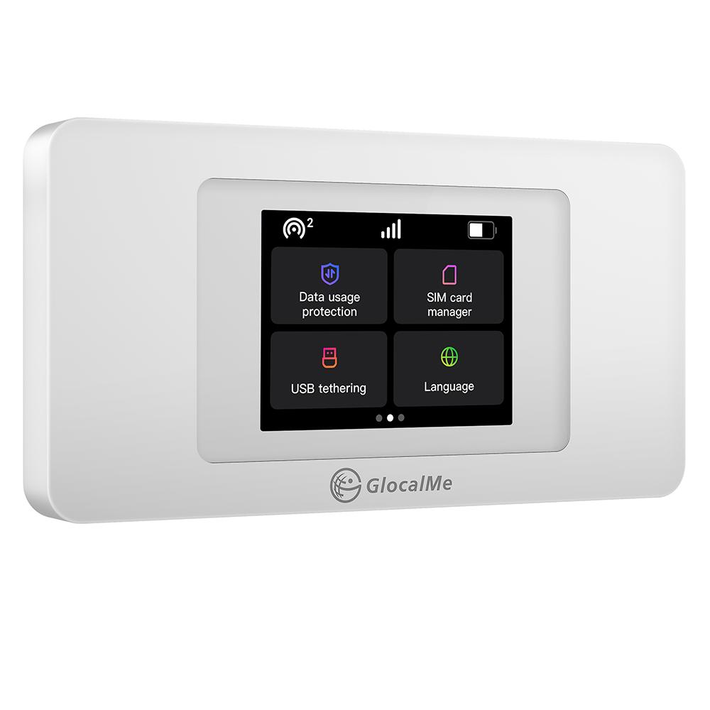 Buy U3x Duoturbo Mobile Wifi Dual-Modem Mifi Support 4g Lte Network 2.4 ...