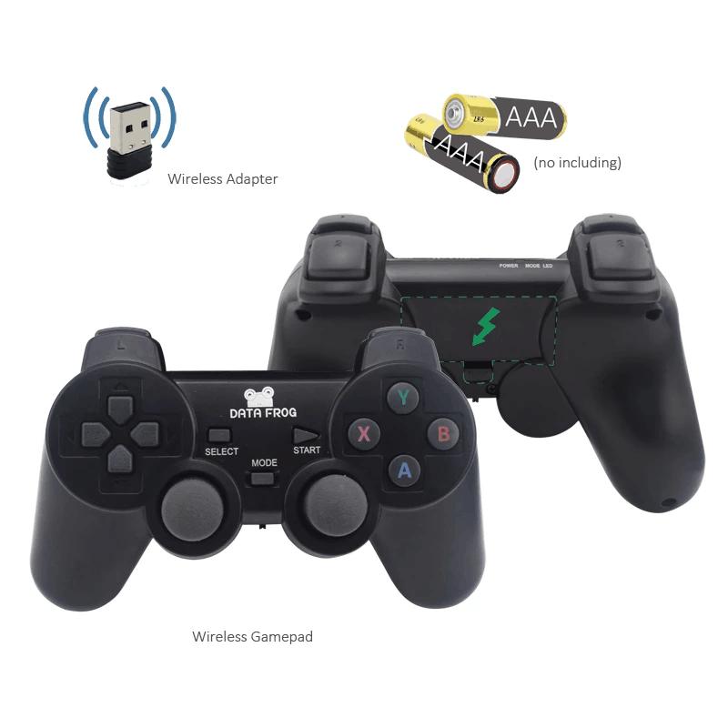 Buy DATA FROG 4K Video Game Console Built-in 600 Retro TV Sega Games ...