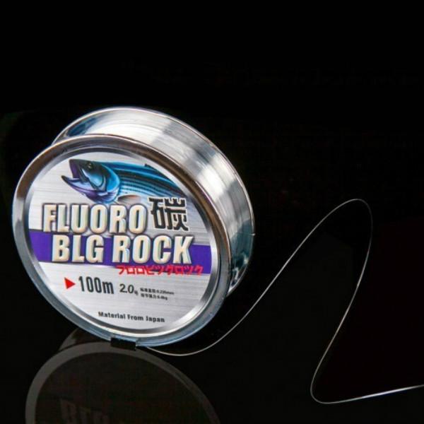New Promotion! 100M Fluorocarbon Fishing Line Fluorocarbon Leader Super ...