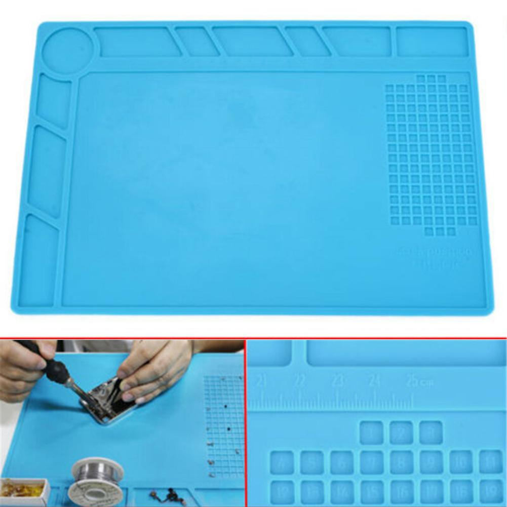Buy Silicone Heat Insulation Pad Soldering Phone Tablet Repair ...