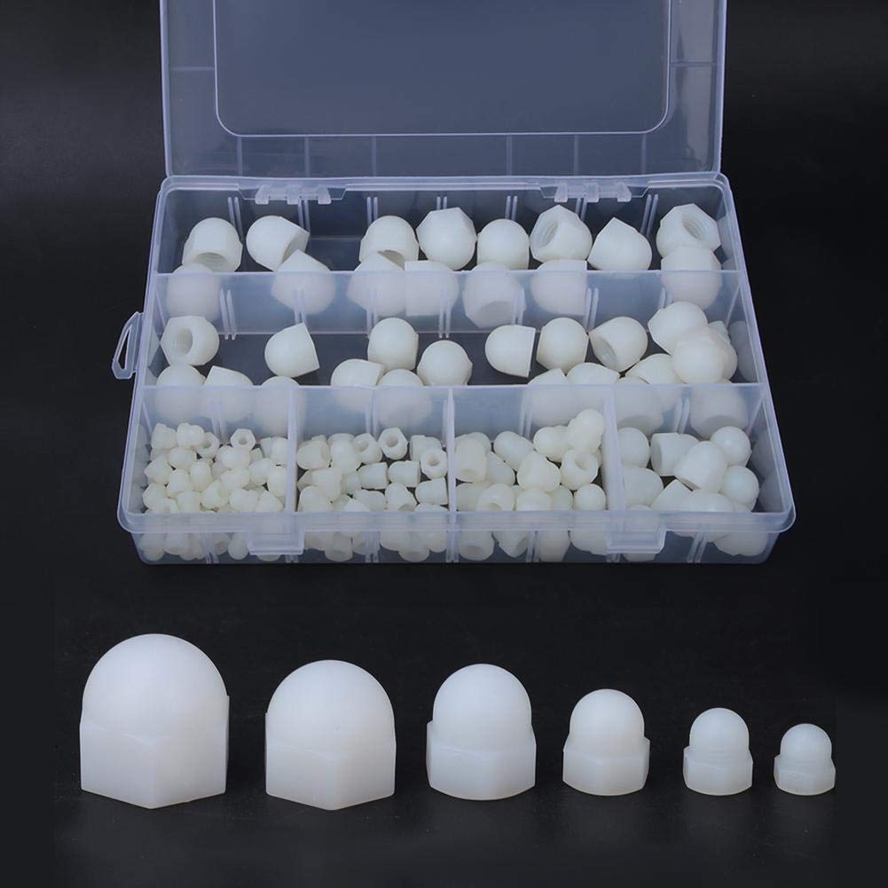 Hexagonal Screw Cover Decorative Caps Nut Bolt Kit Cover with Box ...