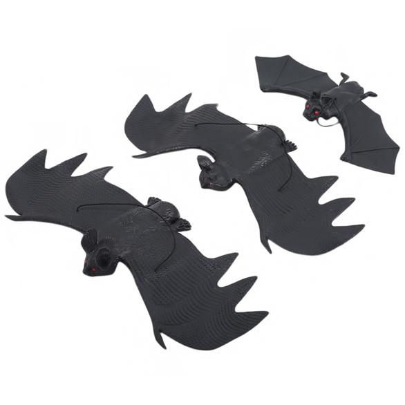 Buy Fake Bats Party Supplies Simulation Bats Party Trick Toy Hanging ...