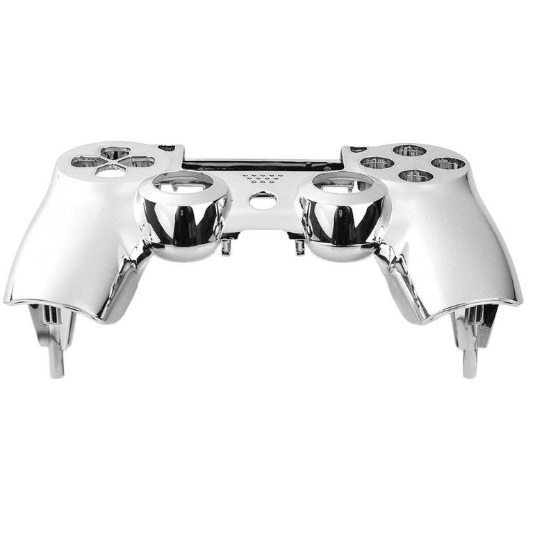 Plating Front Housing Shell Case Cover For PS4 DualShock 4 Controller# ...