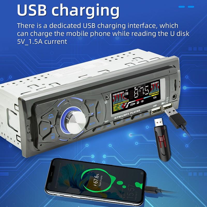 Cheap Car Radio Audio 1din Bluetooth Stereo MP3 Player FM Receiver Dual ...