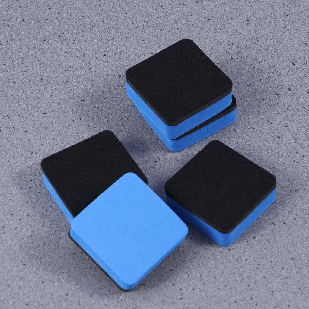 Buy 30Pcs/Set Lightweight Durable EVA Square Magnetic Whiteboard Eraser ...