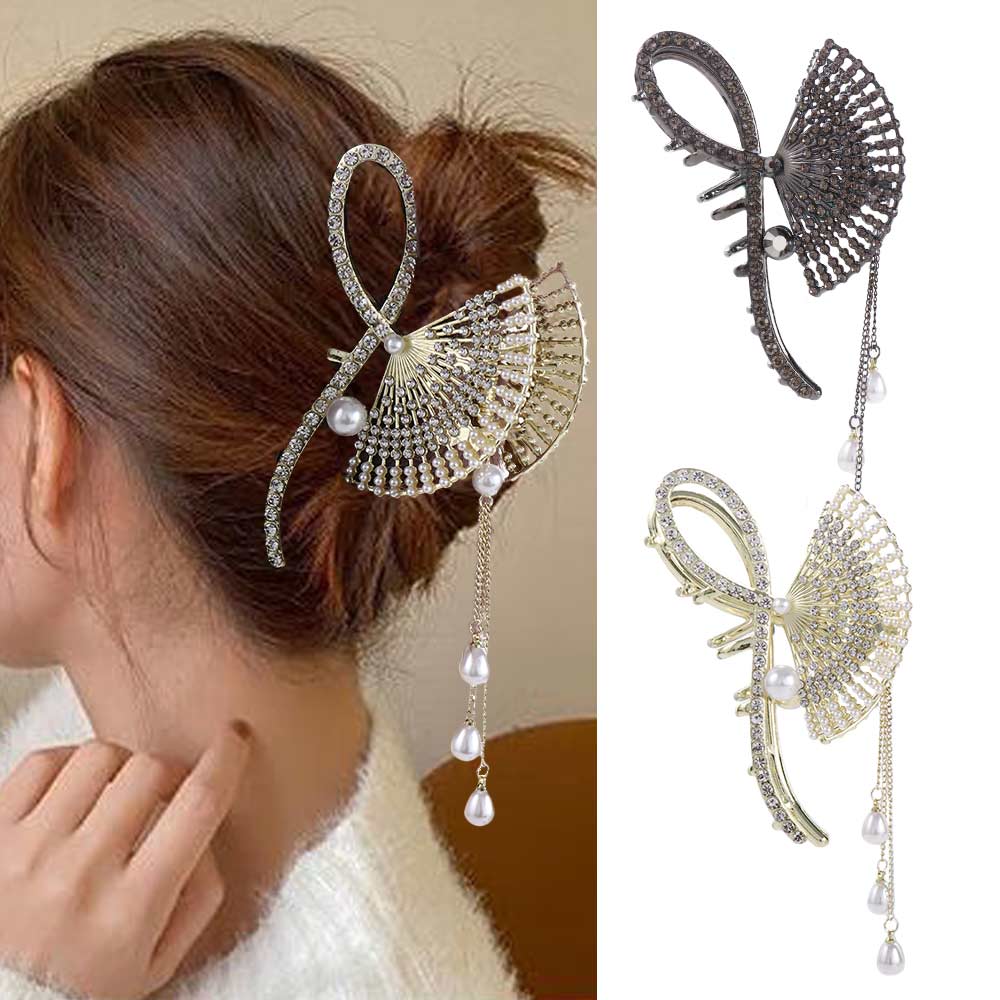 Buy Hair Clip Female Hair Accessories Chinese Style Headwear Tassel ...