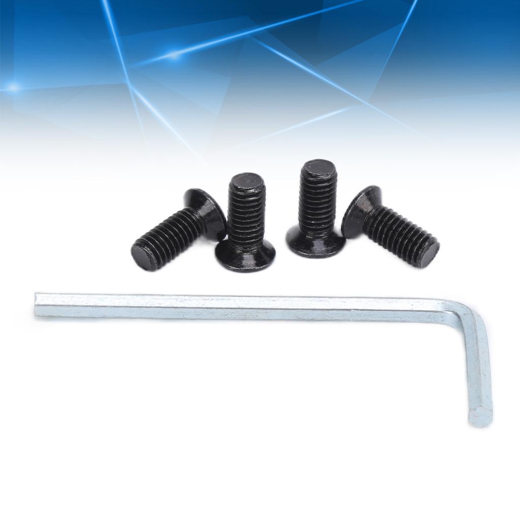 Buy 4Pcs Handlebar Front Fork Tube Screws with Hex Wrench Tool Kit for ...