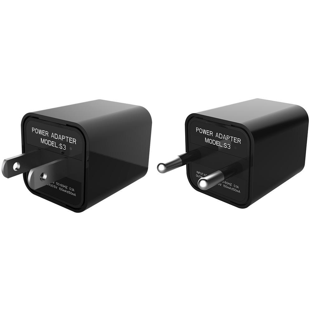 Buy S3 1080P Video Secret USB Charger Night Vision Mini Camera Support ...