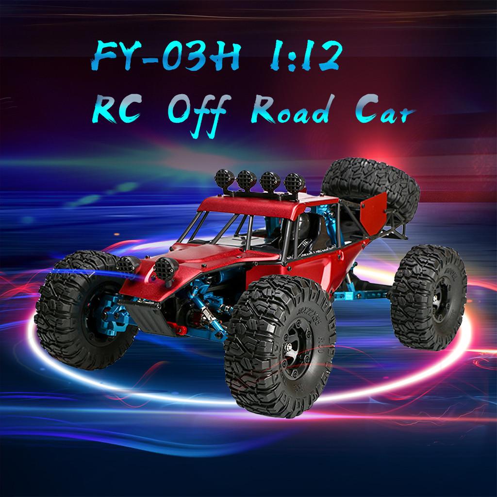 Buy FY-03H 1/12 2.4G 4WD 35KM/h High Speed Desert Buggy RC Off Road ...