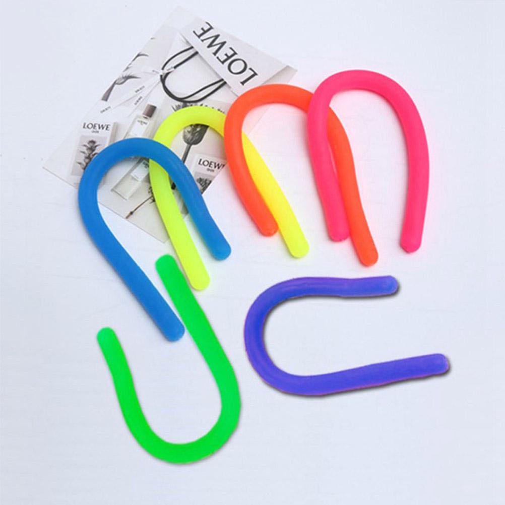 10 pcs Sensory Stretch Toys Useful Autism Stretch Toy Stretch Strings ...