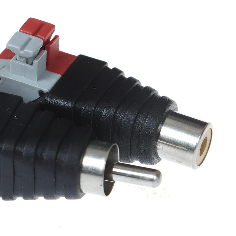 Buy Practical Speaker Wire A/V Cable To Audio Male And Female Rca ...