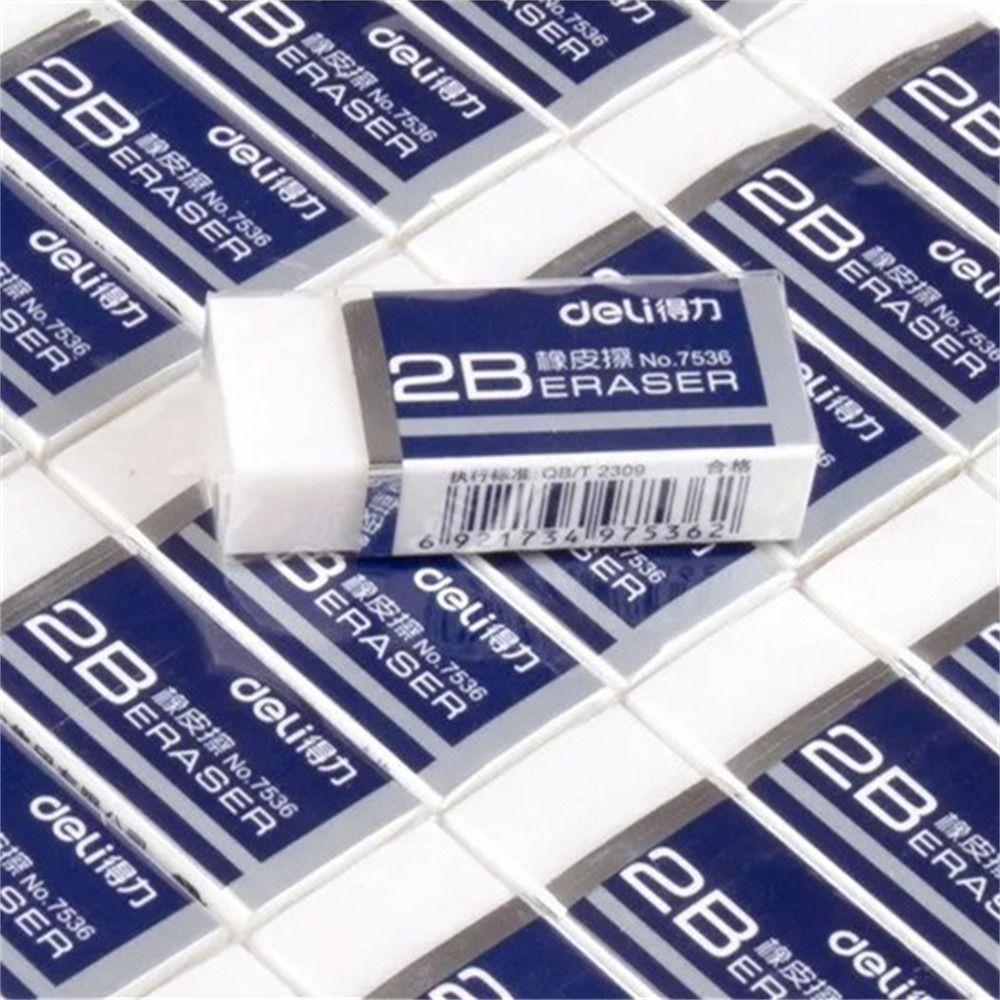 Clear Eraser Pencil Eraser Drawing 2B Rubber Learning Supplies 2B ...