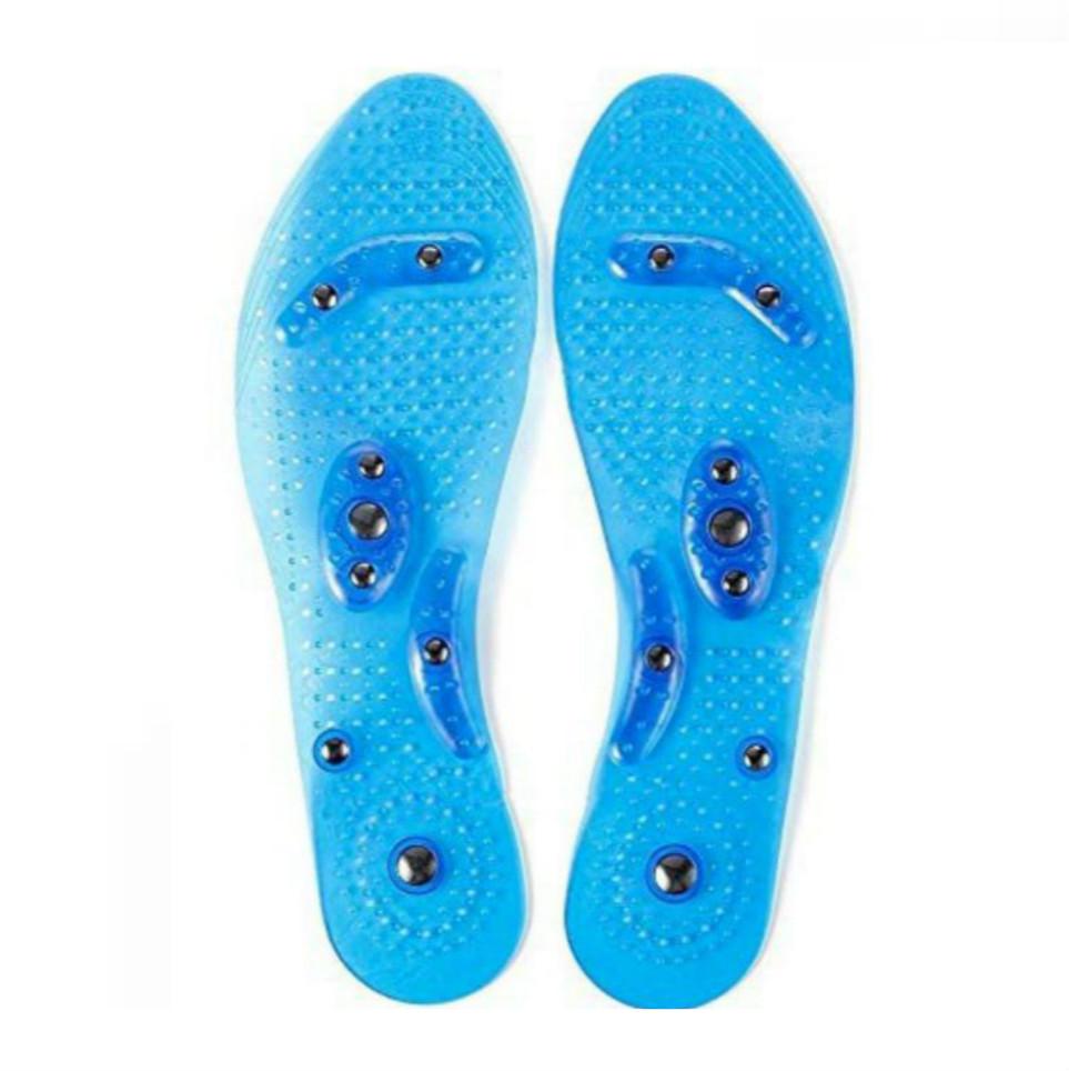 Buy Shoe Gel Insoles Feet Magnetic Therapy Health Care Comfort Pads ...