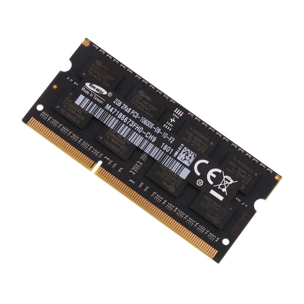 Portable 2GB DDR3 RAM 1333MHZ laptop Memory Card for Notebook kjøp ...