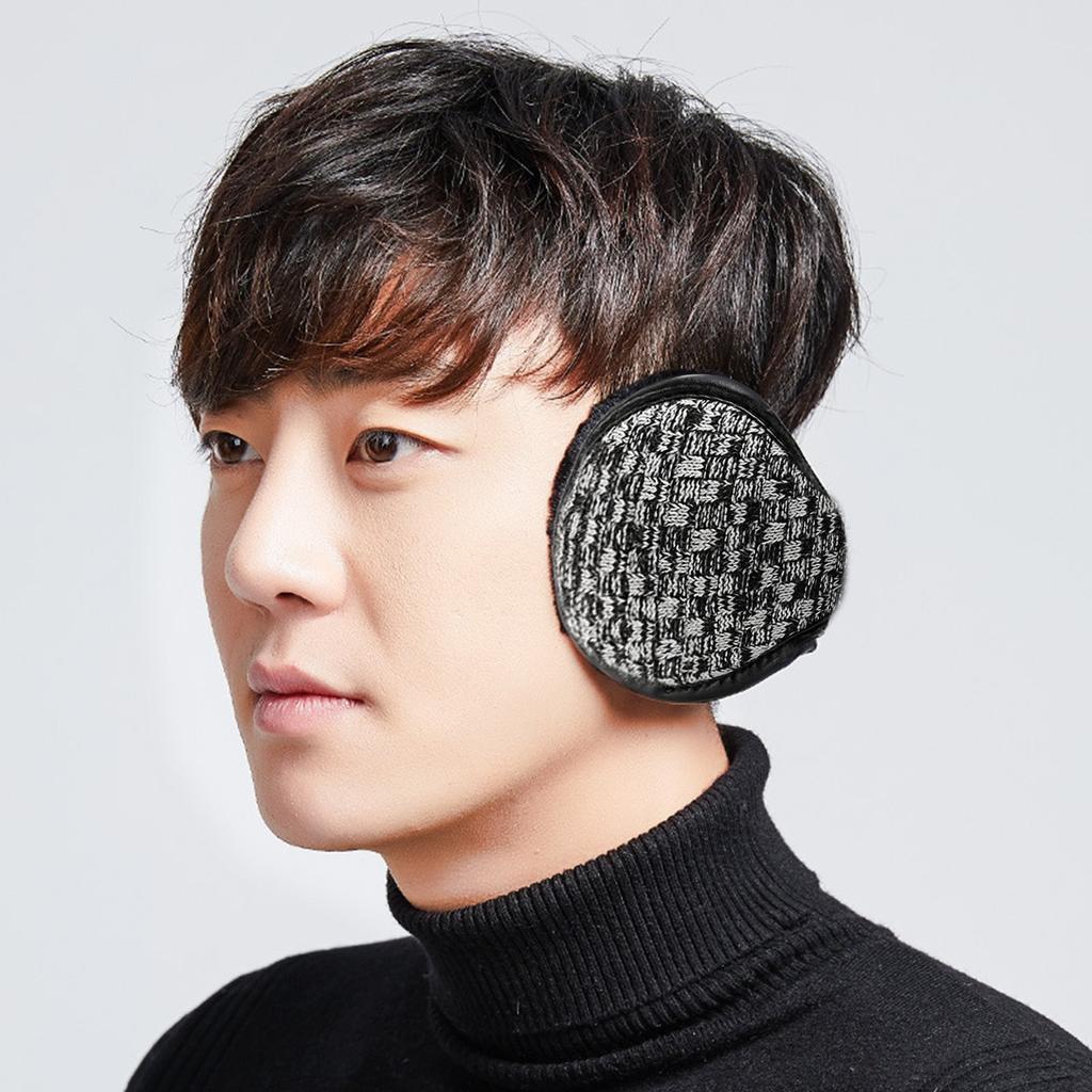 Buy Winter Furry Insulation Warm Ear Muffs For Adult Wear at affordable ...