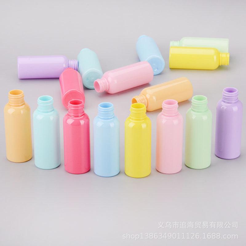 Buy 50ml Color Spray Bottle, Mcaron Color Plastic Bottle, Mist Spray ...