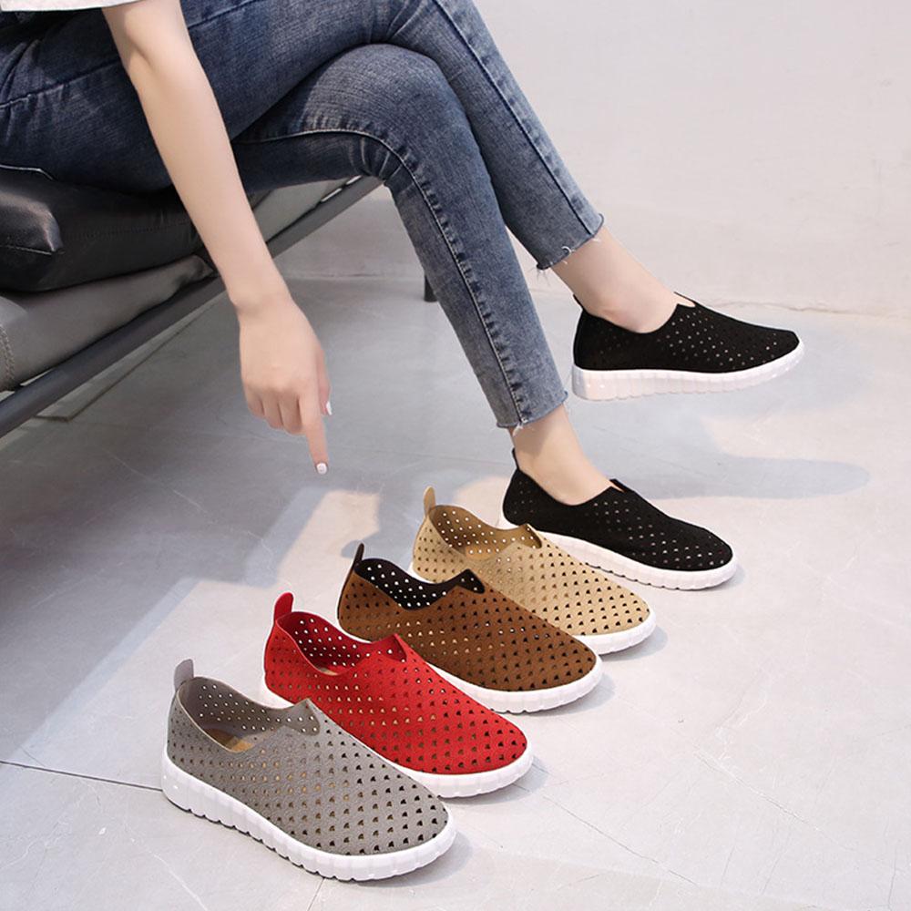 Buy Breathable Mesh Women's Shoes for Women Running Shoes Woman ...