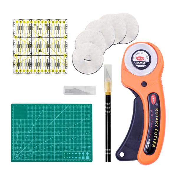 Buy 14Pc Cloth Cutter Tool Reduce Hand Fatigue High Quality Safely Use ...