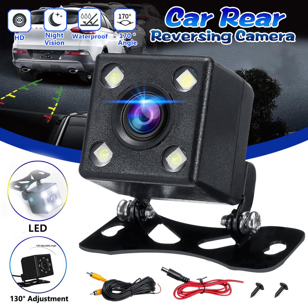 Buy 170degree Car Rear View CCD Reversing Camera Bracket Harness Kit ...