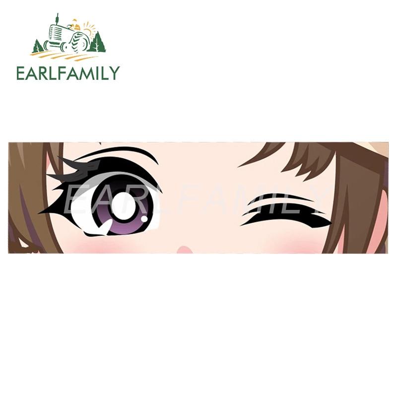 Cheap EARLFAMILY 13cm x 4.5cm Anime Mamako Eye Slap Car Sticker JDM ...
