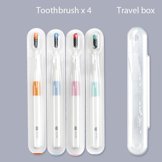 Buy Xiaomi DoctorB Toothbrush Bass Method Sandwish-bedded Better Brush ...