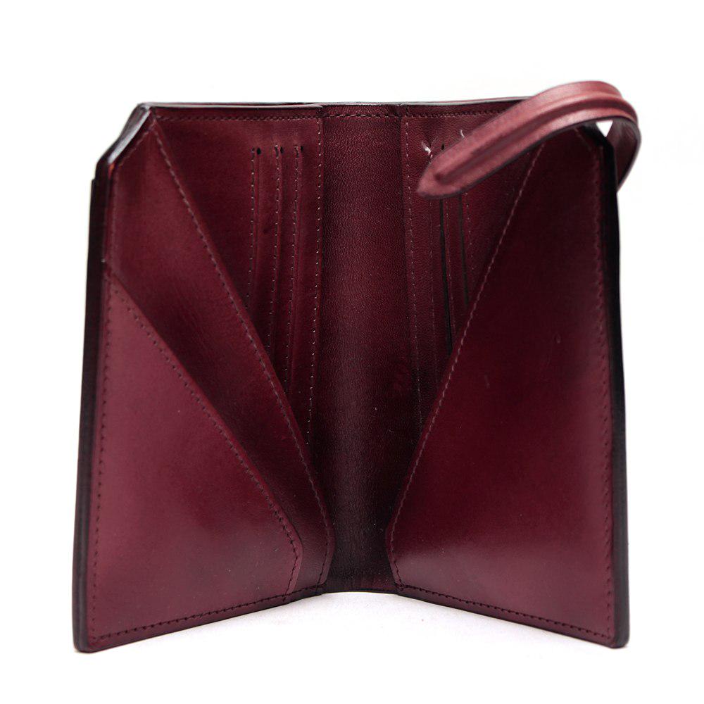 Buy Limited Edition Full Leather Wallet Original Design Dip Dye Genuine ...