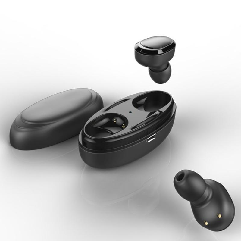 Buy T12 Bluetooth 5.0 Binaural Earphones TWS Wireless Blutooth Earphone ...