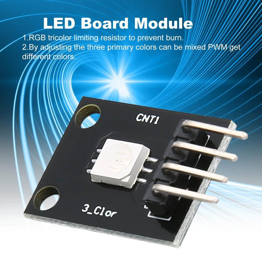 Buy KY-009 Full Three Colors RGB SMD LED Board Module 5050 LED Module ...