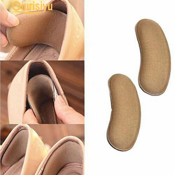 Buy 5 Pairs Sticky Back Heel Grips Shoe Sponge Cushion Insole Pad ...