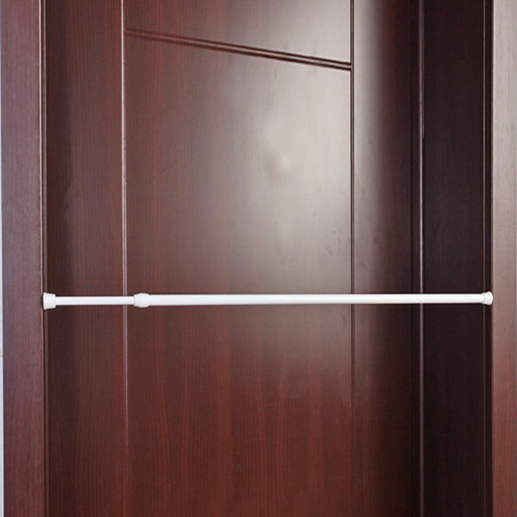 Buy Spring Loaded Extendable Telescopic Net Voile Tension Curtain Rail ...