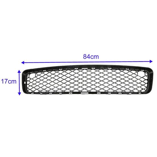 Front Center Lower Bumper Grille Black Bumper Grill 51117163956 uygun ...