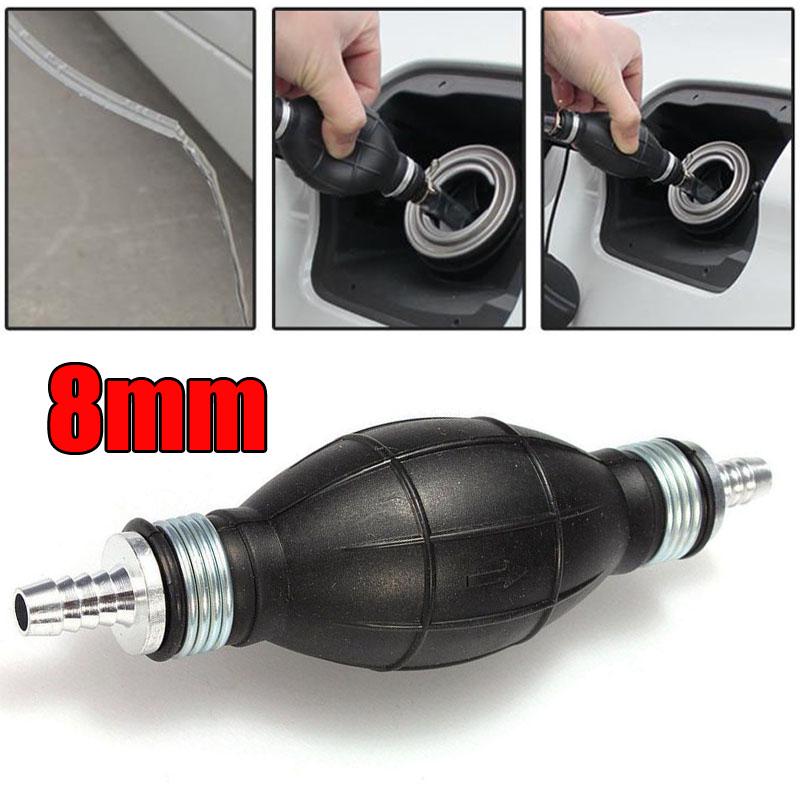 Buy 8mm Hand Manual Oil Pump Fuel Primer Diesel Petrol Gas Priming ...