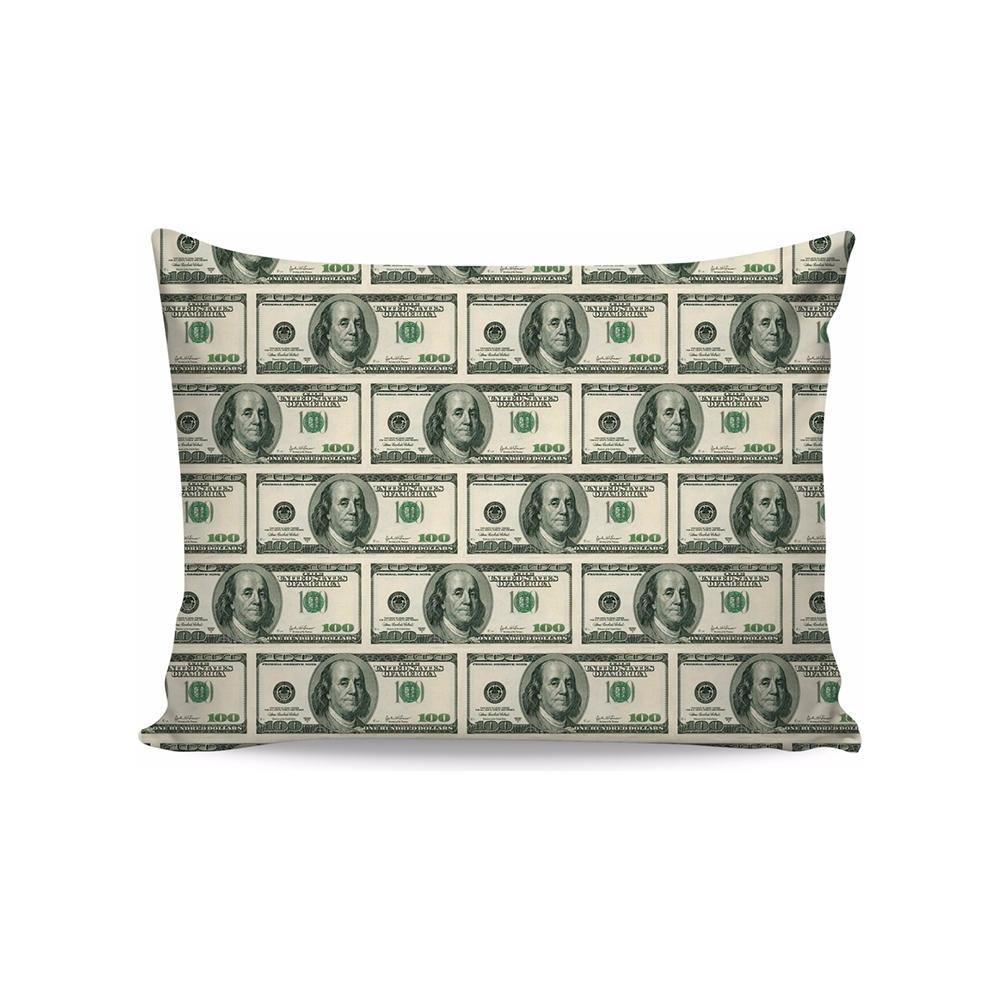 Satın alın Money 3d printed Pillow Case Polyester Decorative ...
