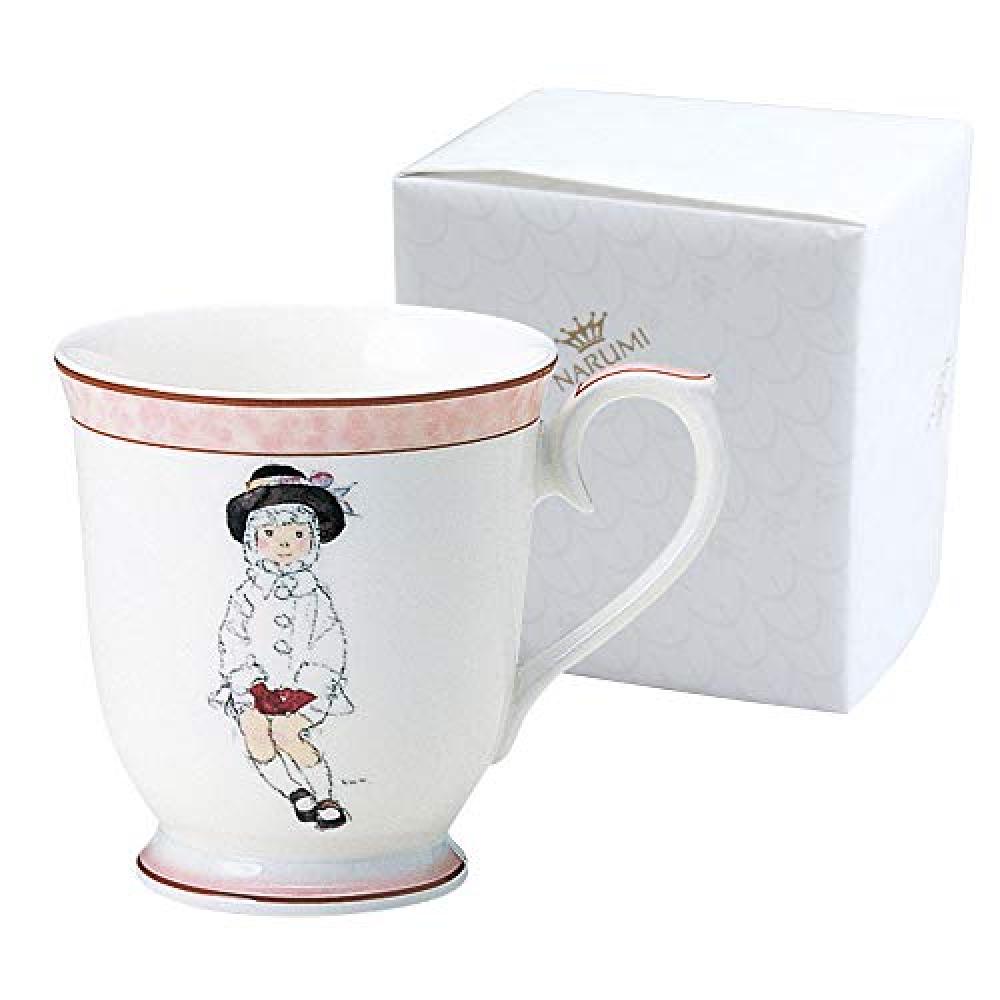 Buy NARUMI Original Packaged Mug Girl In Dark Brown Hat Chihiro Iwasaki ...